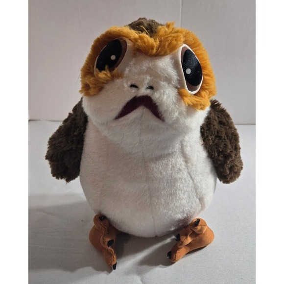 Disney | Toys | Disney Store Stuffed Animal Porg Star Wars Return Of ...